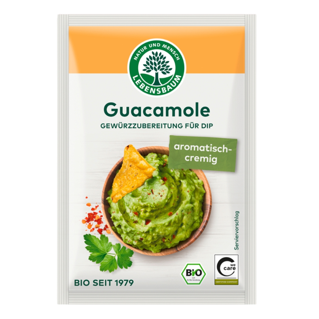 Bio Guacamole, 8g von Lebensbaum bei greenist.de