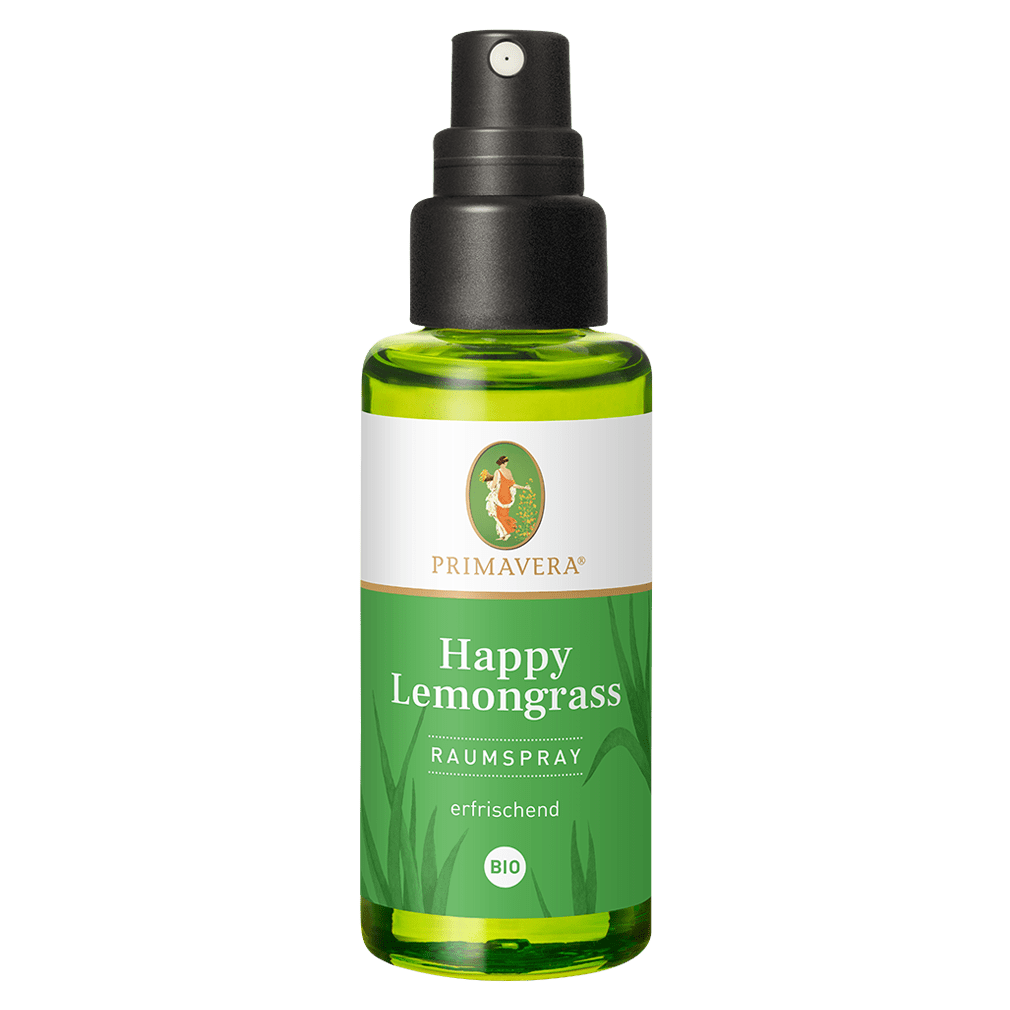 Bio Happy Lemongrass, Raumspray von Primavera bei greenist.de