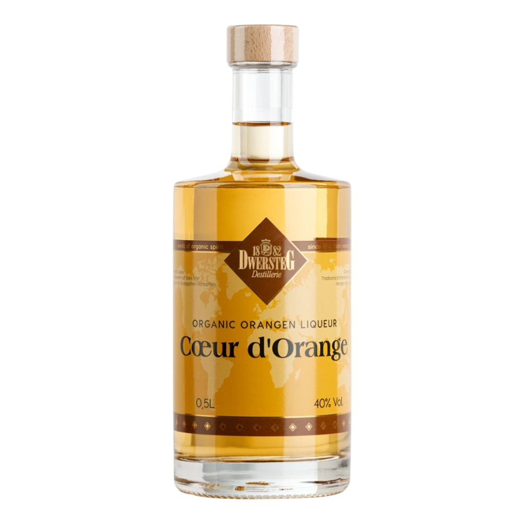 Orangen-Liqueur von Dwersteg – Bio-Genuss