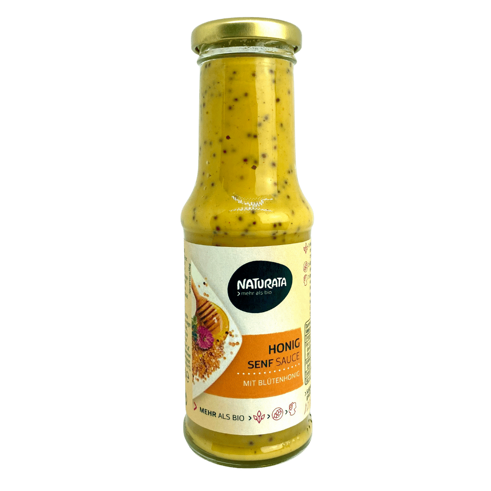 Honig Senf Sauce von Naturata – Bio-Würzsauce