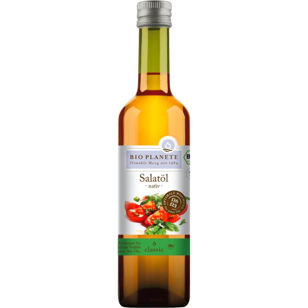 Bio Salatöl nativ von Bio Planète bei greenist.de