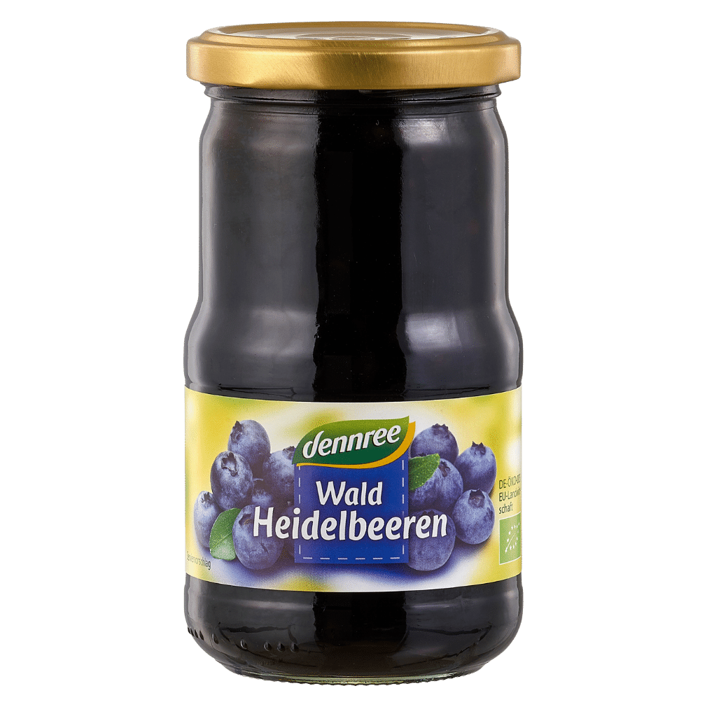 Bio Heidelbeeren von dennree bei greenist.de