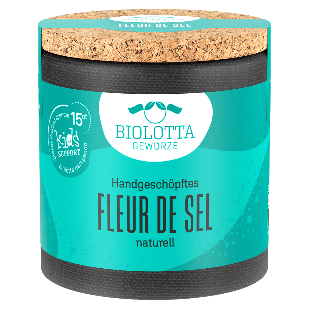 Fleur de Sel naturell von BIOLOTTA bei greenist.de