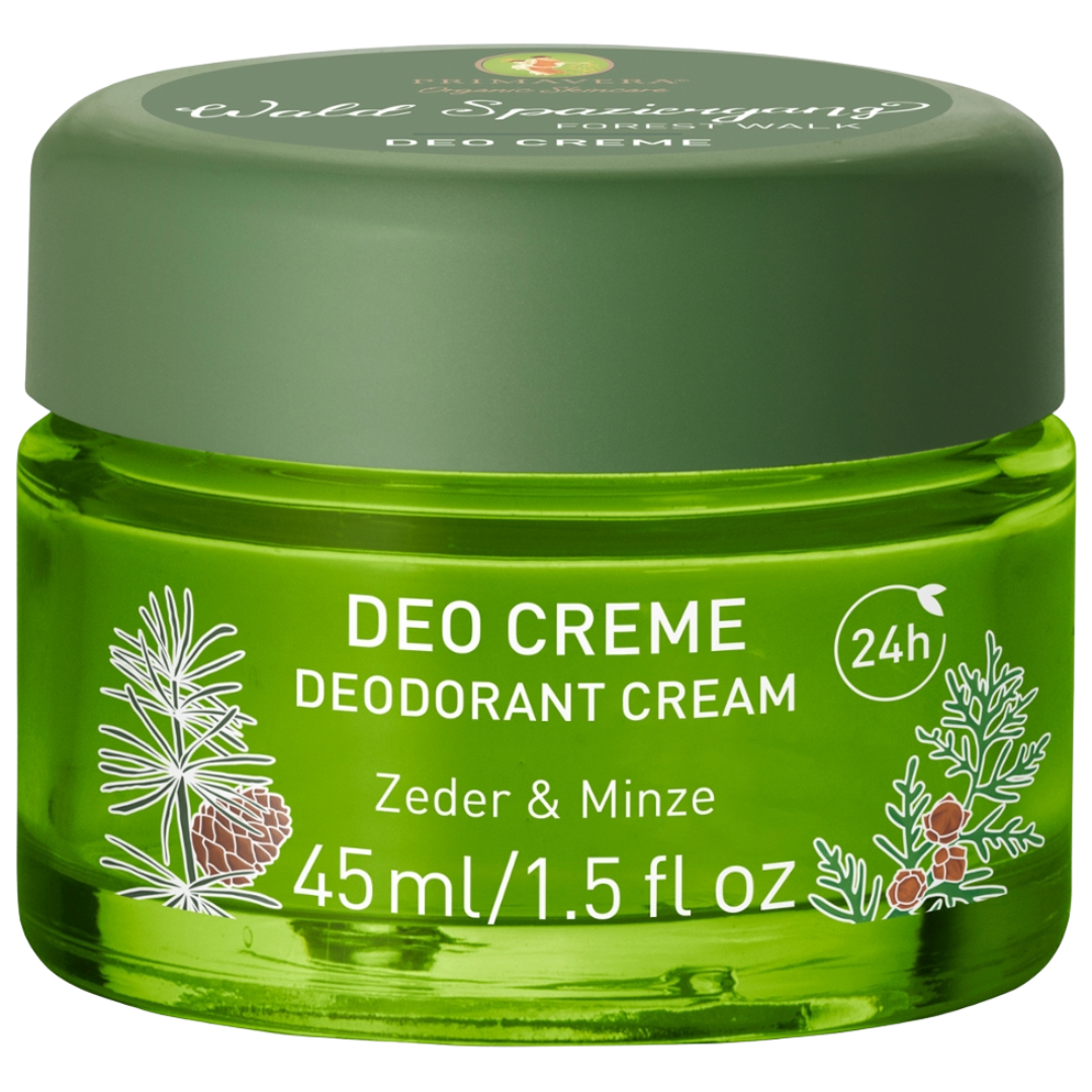 Primavera Waldspaziergang Deo Creme – greenist