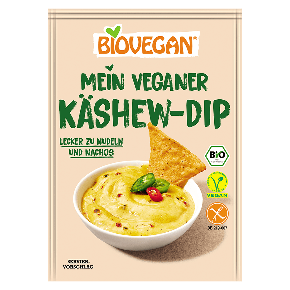 Bio Mein veganer Käshew-Dip von Biovegan bei greenist.de