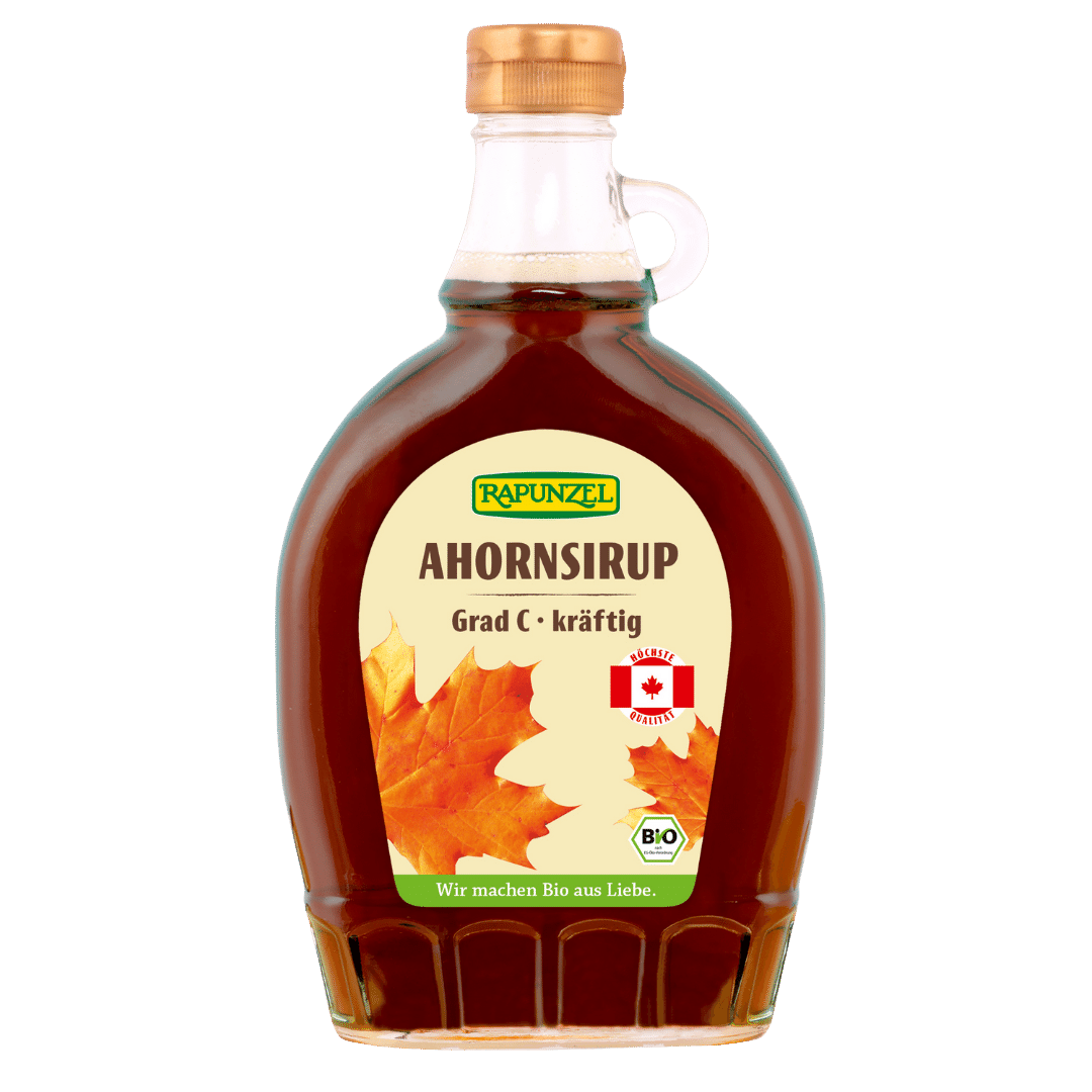 Bio Ahornsirup Grad C – kräftig & intensiv ️