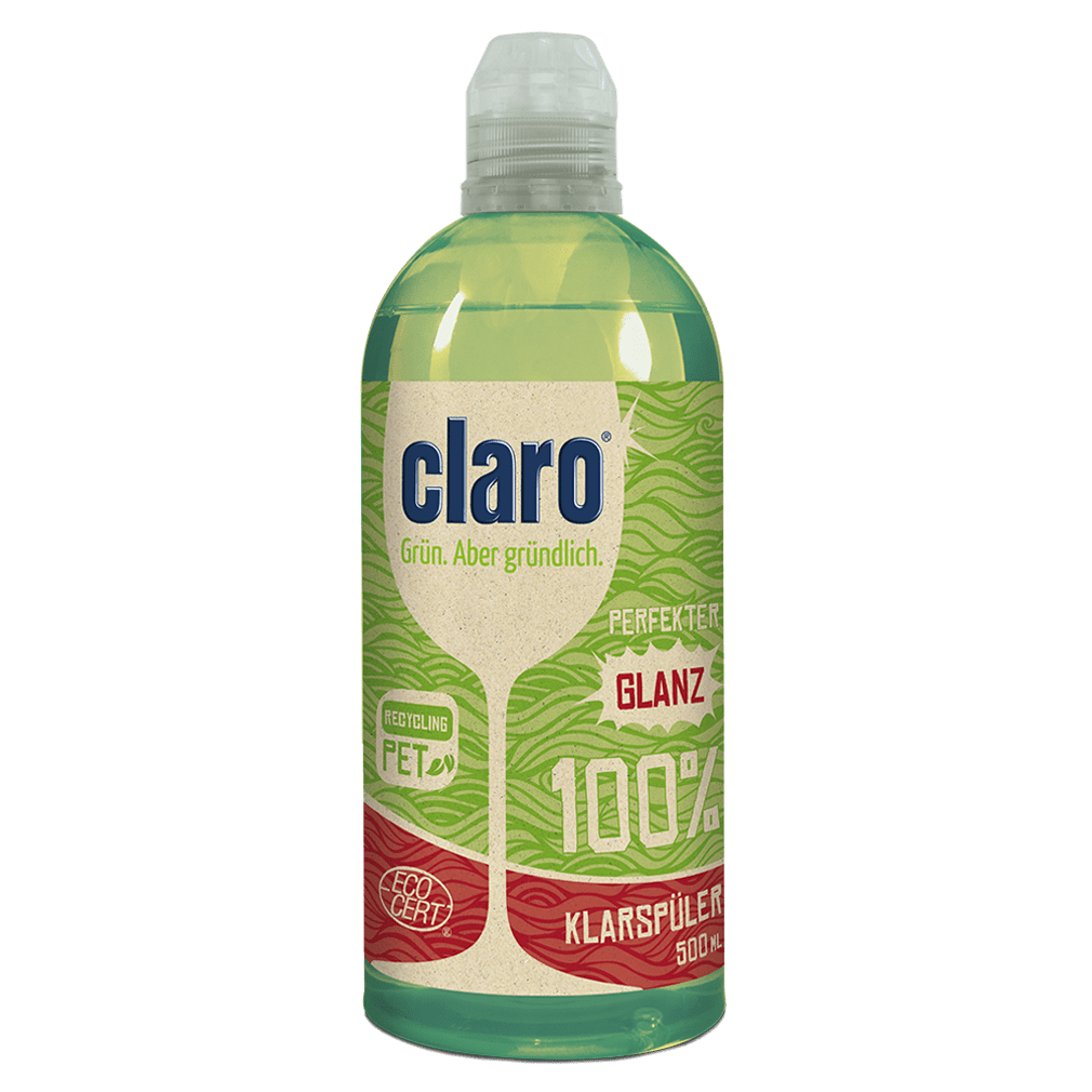 Klarspüler von claro bei greenist.de