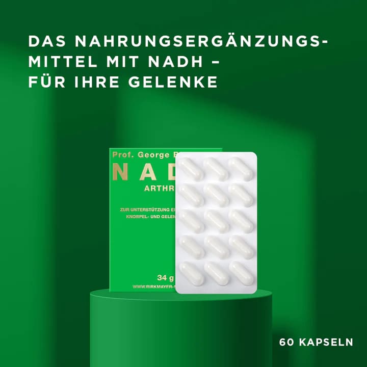 NADH Arthros von Prof. Birkmayer bei greenist.de