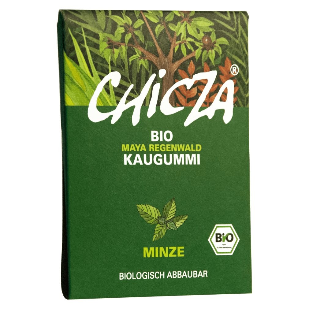 Kaugummi Minze von Chicza bei greenist.de