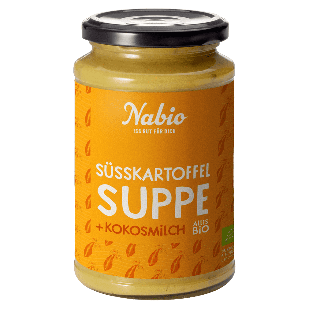 Nabio Süßkartoffelsuppe: Vegan & Cremig