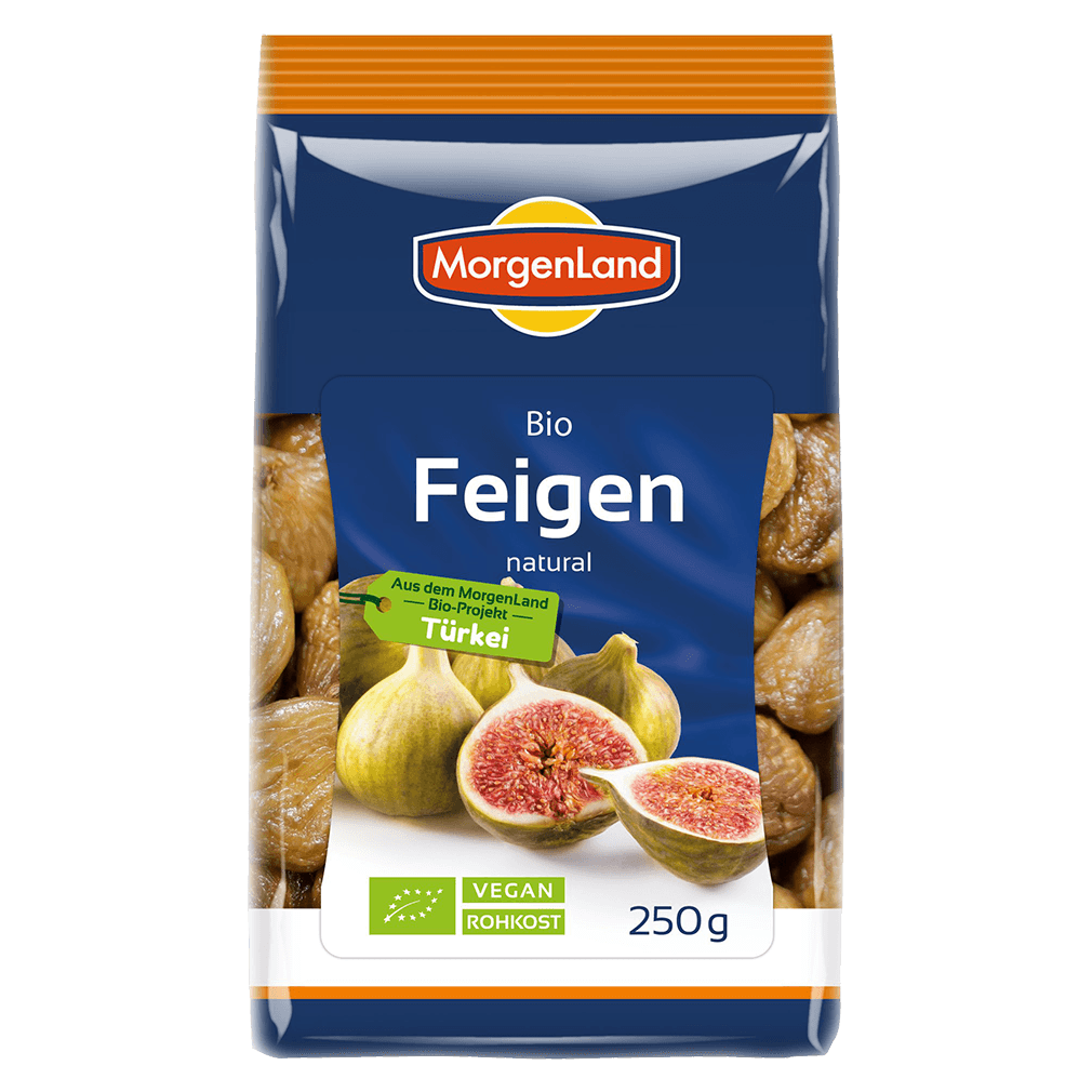 Bio Feigen natural von MorgenLand bei greenist.de