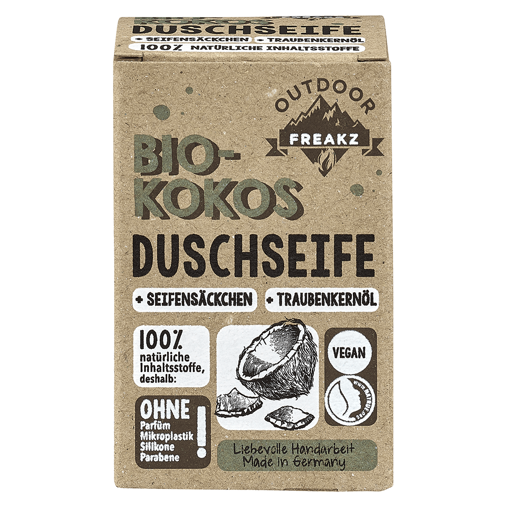 Bio Duschseife Outdoor Freakz