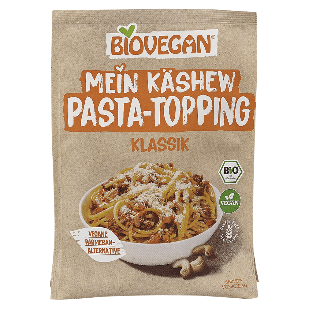 Bio Mein Pasta Topping klassisch von Biovegan bei greenist.de