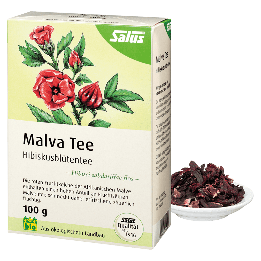 Bio Malva Tee, loser Tee von Salus bei greenist.de