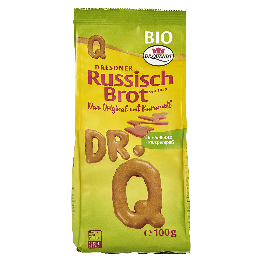 Bio Russisch Brot von Dr. Quendt bei greenist.de