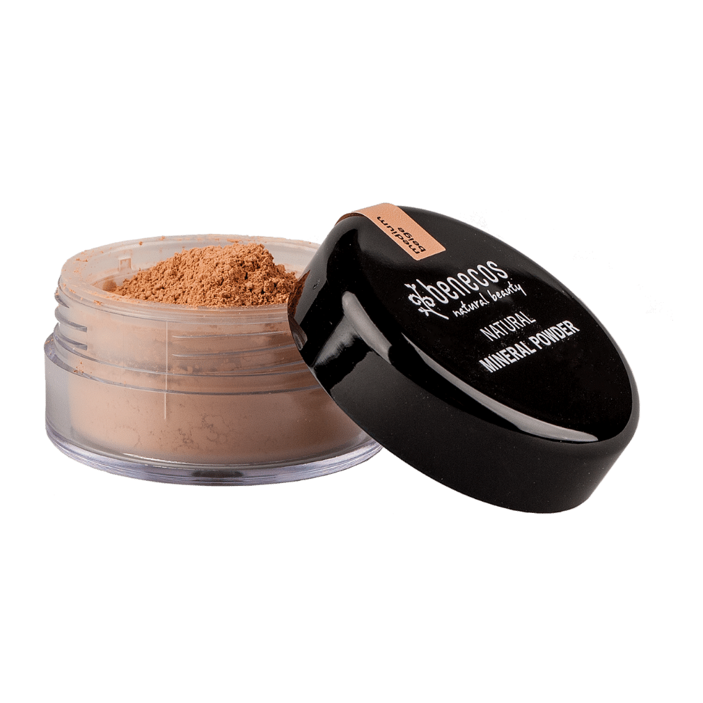 Benecos Mineral Powder Medium Beige | greenist