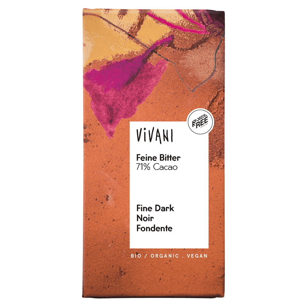 Bio Feine Bitter 71% Cacao von Vivani bei greenist.de