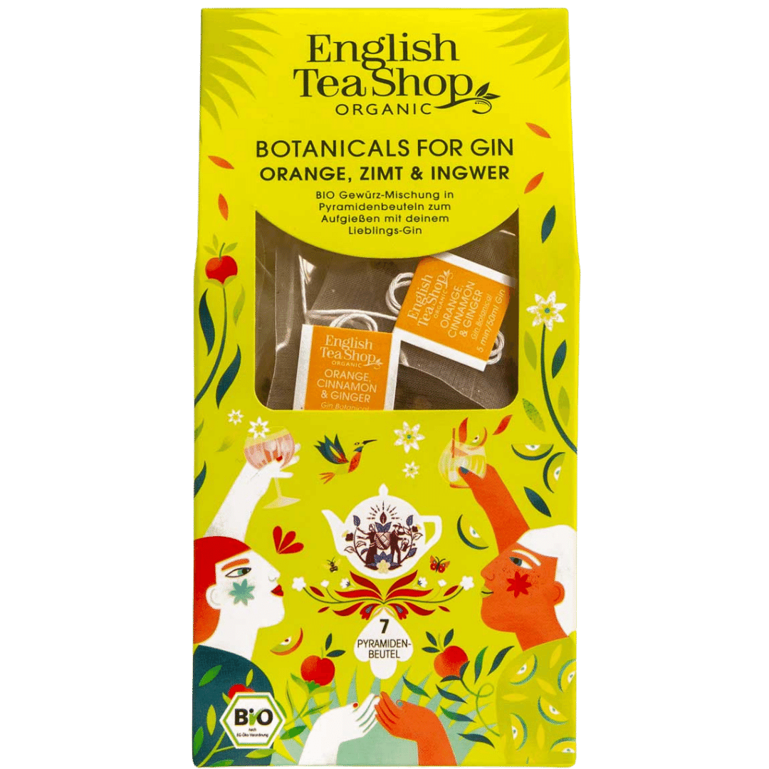 Bio Botanicals for Gin | English Tea Shop