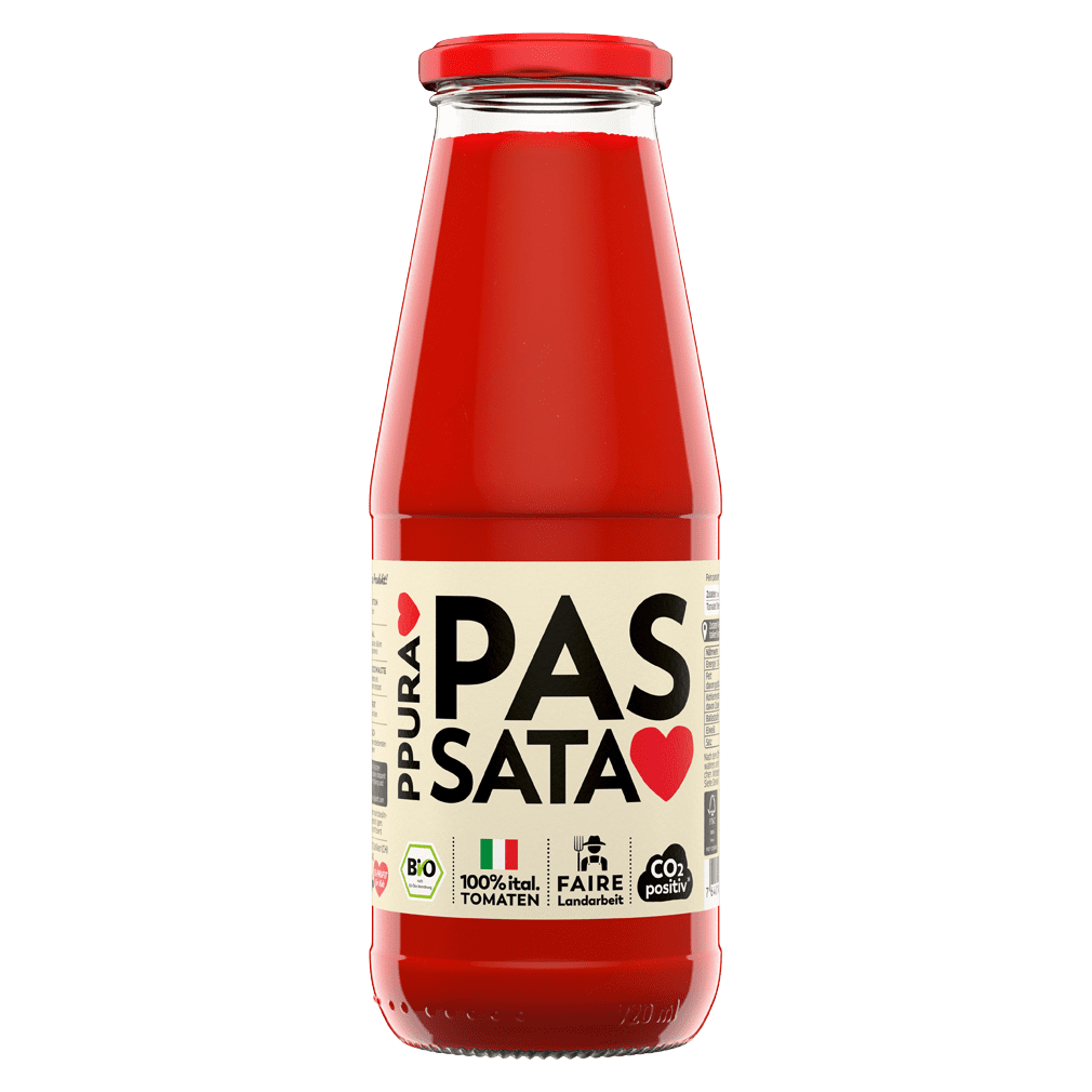 Bio Passata von PPura bei greenist.de