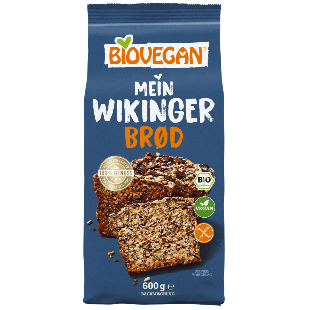Bio Mein Wikinger Brød von Biovegan bei greenist.de