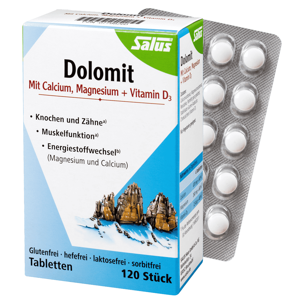 Dolomit Tabletten 120 St von Salus bei greenist.de