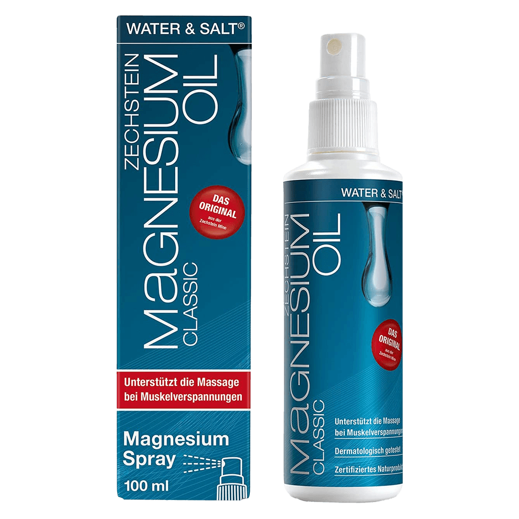 Zechstein Magnesium Oil classic von Water & Salt bei greenist.de