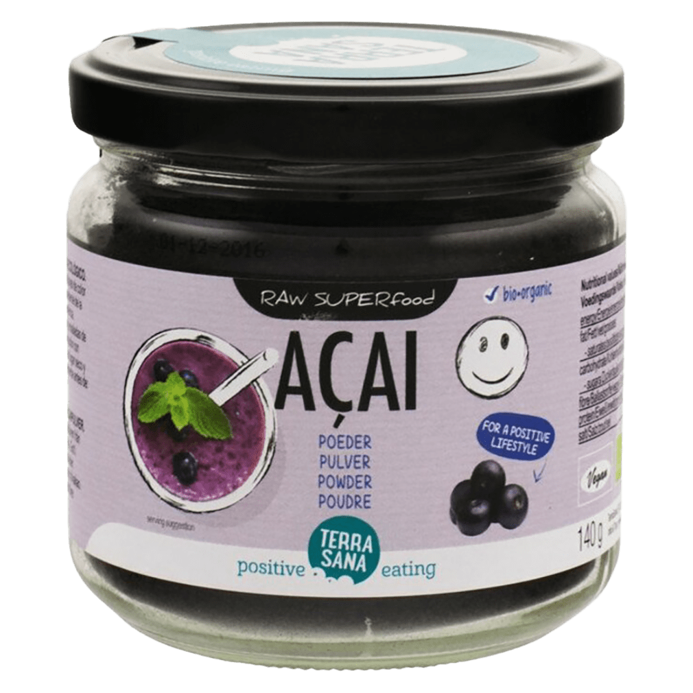 Bio Acai Pulver – Fruchtig & exotisch ️