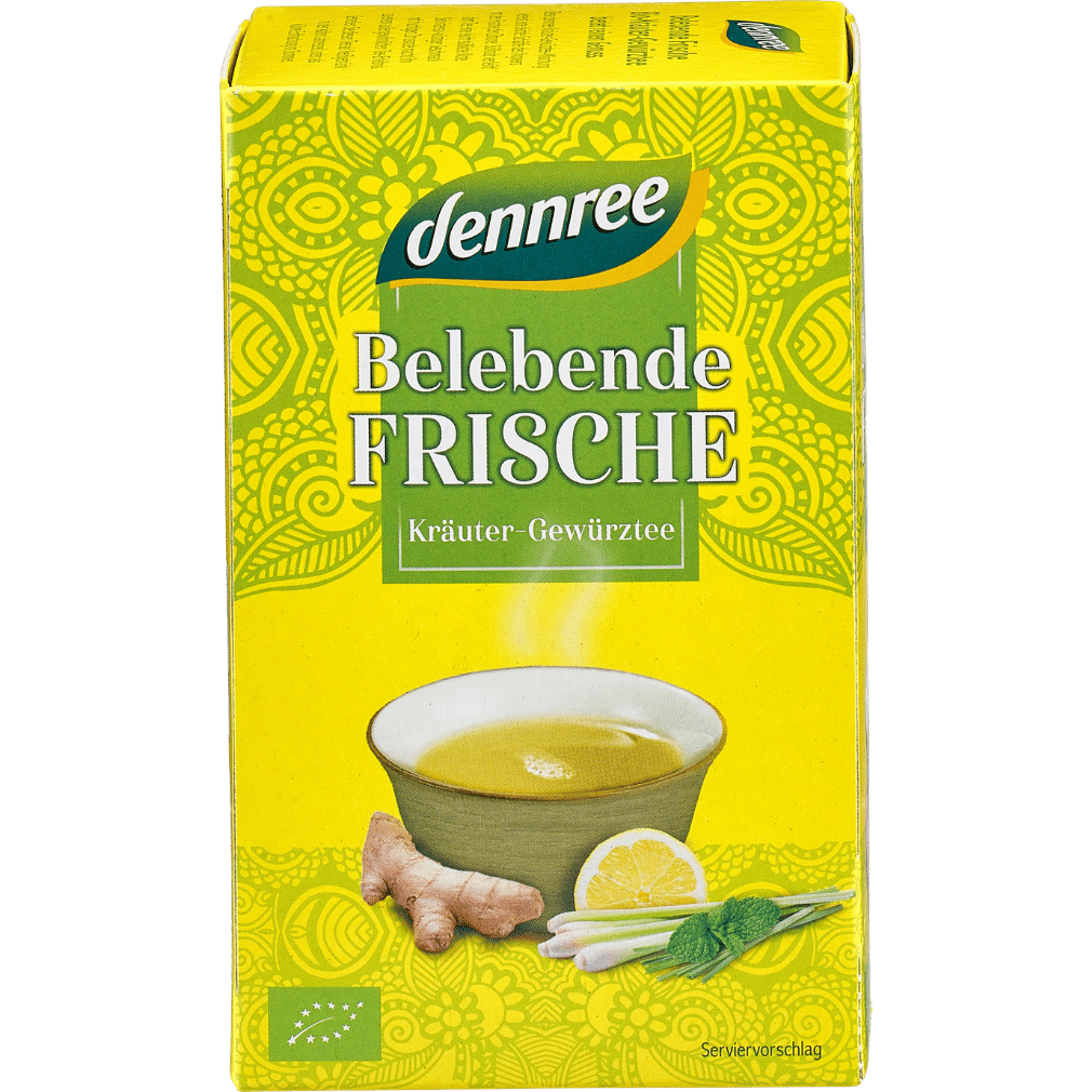 Bio Belebende Frische von dennree bei greenist.de