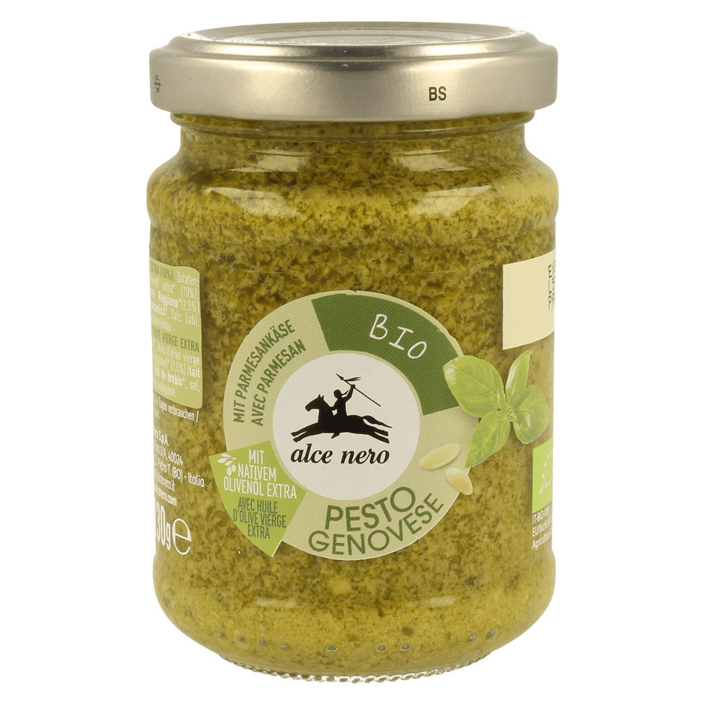 Alce Nero Bio Pesto alla Genovese 130g