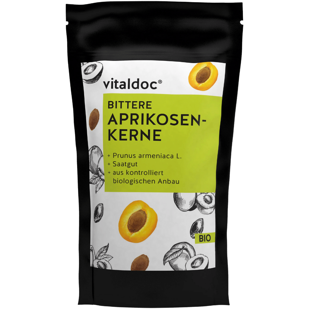 Bio Bittere Aprikosen-Kerne von Vitaldoc bei greenist.de