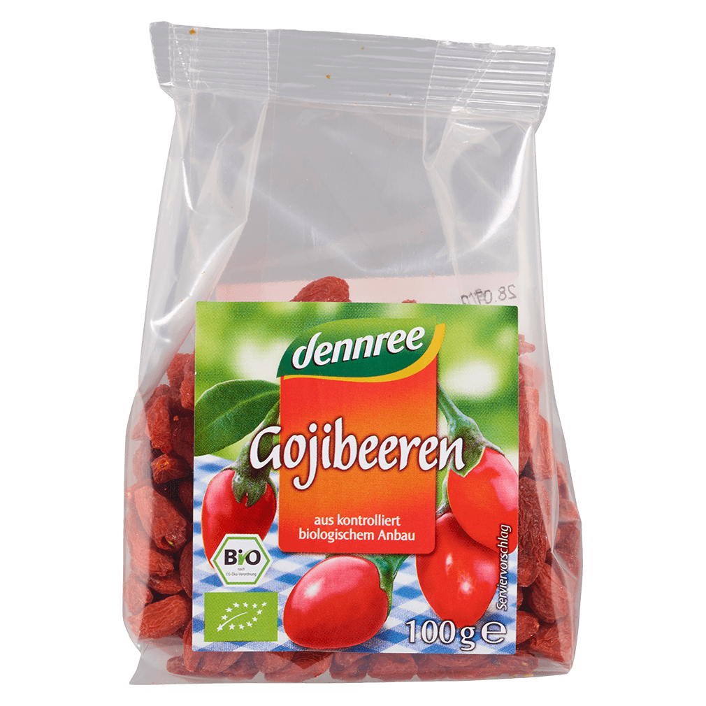 Bio Goji-Beeren getrocknet von dennree bei greenist.de
