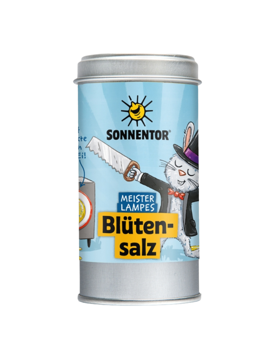 Bio Kräutersalz mit Blüten | greenist