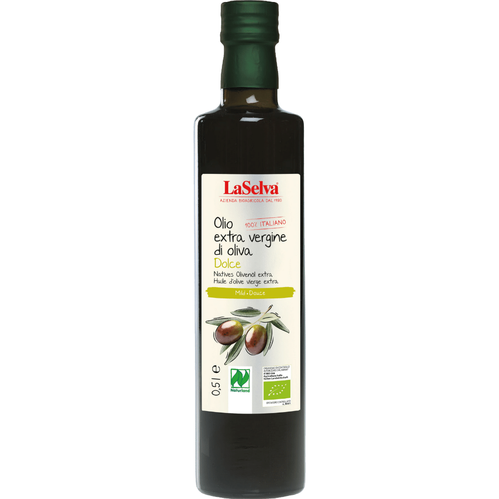 Bio Olivenöl d' oliva Dolce von LaSelva bei greenist.de