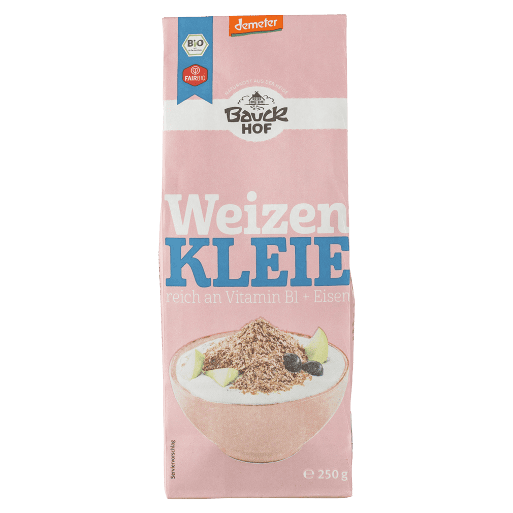 Bio Weizenkleie von Bauckhof bei greenist.de