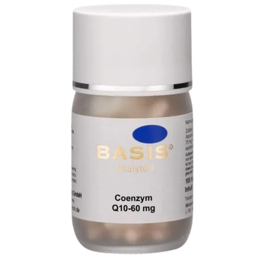 Coenzym Q10 60 mg – vegan & hochdosiert