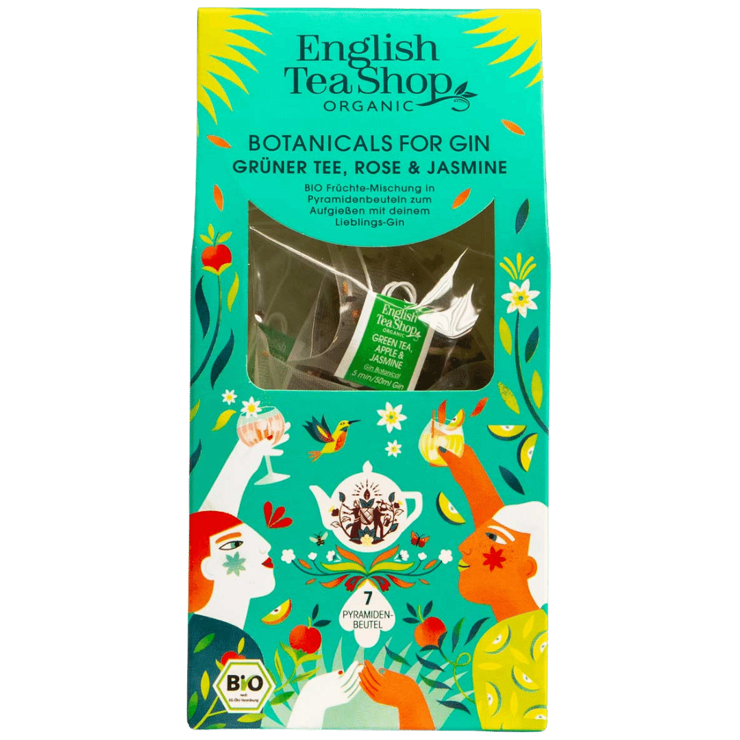 Bio Botanicals for Gin – |English Tea Shop