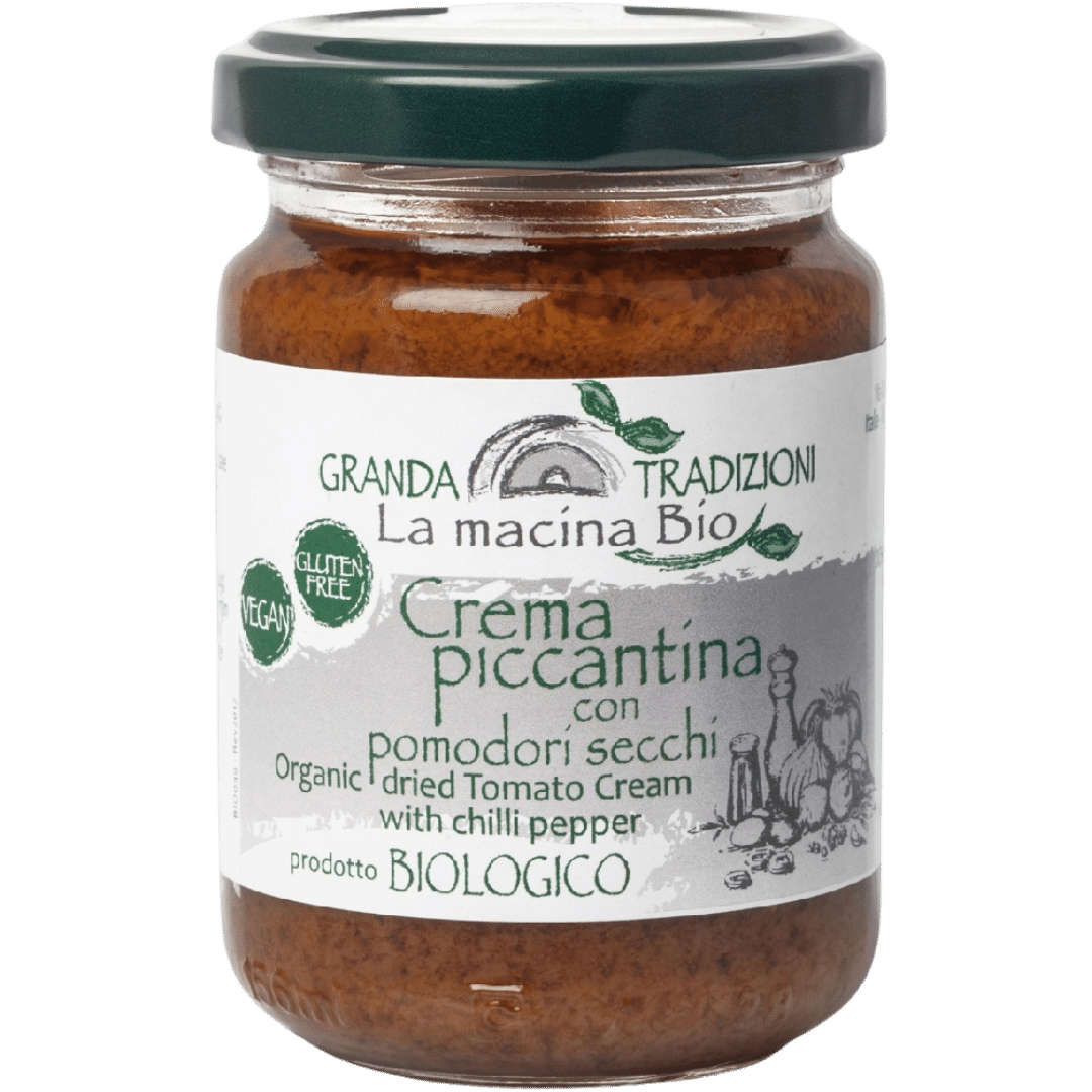 Crema Piccantina Bio mit getrockneten Tomaten | greenist
