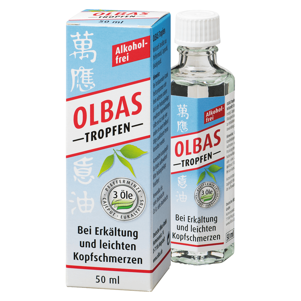 OLBAS Tropfen, 50 ml von OLBAS bei greenist.de
