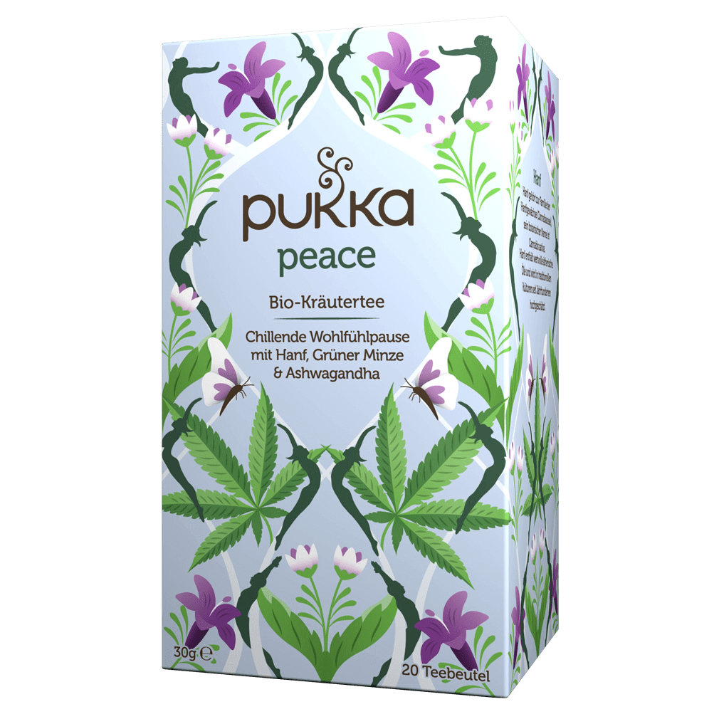 Bio Peace Tee von Pukka bei greenist.de