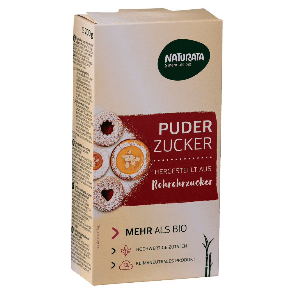 Bio Puderzucker von Naturata bei greenist.de