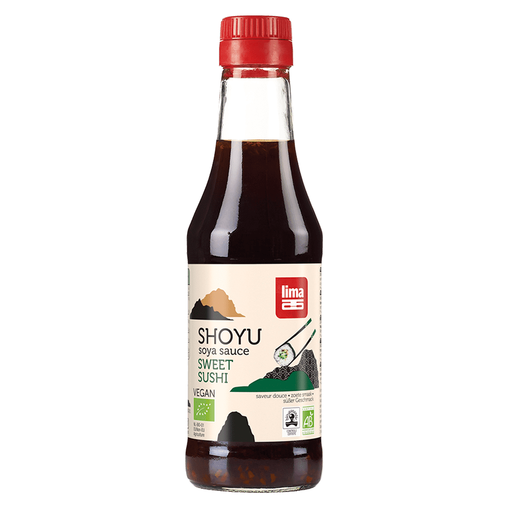 Lima Bio Sweet Sushi Shoyu – Süß, vegan & bio